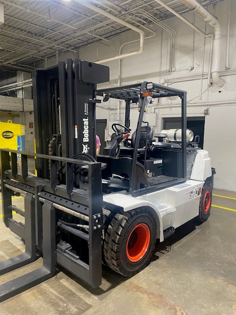 2024 BOBCAT/DOOSAN G70S-7 15500 LB LP GAS FORKLIFT PNEUMATIC 100/179" 3 ...
