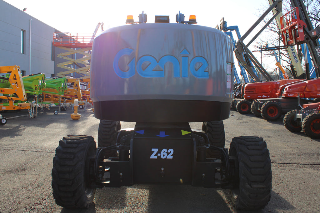 2016 GENIE Z62/40 ARTICULATING BOOM LIFT AERIAL LIFT WITH JIB ARM 62 ...