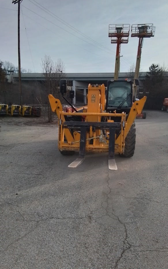 2021 JCB 508-66TC 8000 LB DIESEL TELESCOPIC FORKLIFT TELEHANDLER ...