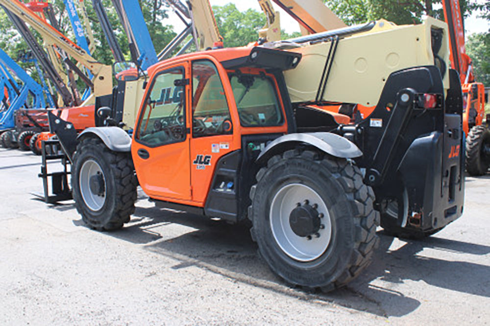 2020 JLG 1055 10000 LB DIESEL TELESCOPIC FORKLIFT 4WD ENCLOSED CAB WIT ...