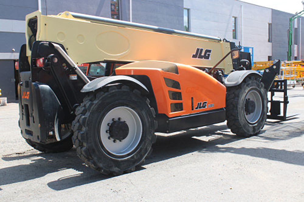 2020 JLG 1055 10000 LB DIESEL TELESCOPIC FORKLIFT 4WD ENCLOSED CAB WITH ...