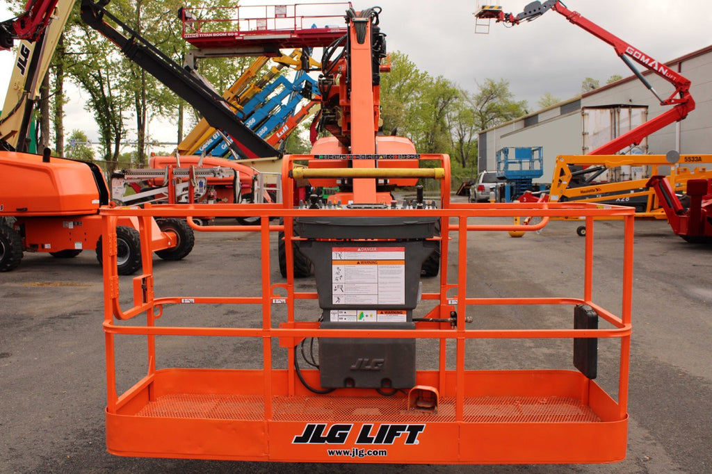 2018 JLG 1200SJP TELESCOPIC STRAIGHT BOOM LIFT AERIAL LIFT WITH JIB ARM ...