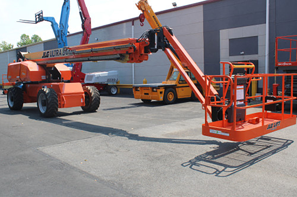 2019 JLG 1200SJP STRAIGHT BOOM LIFT AERIAL LIFT WITH JIB ARM 125' REACH ...