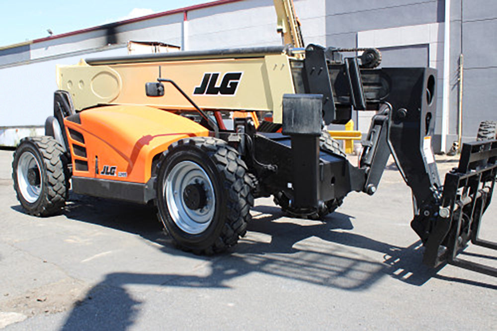 2016 JLG 1255 12000 LB DIESEL TELESCOPIC FORKLIFT TELEHANDLER PNEUMATIC ...