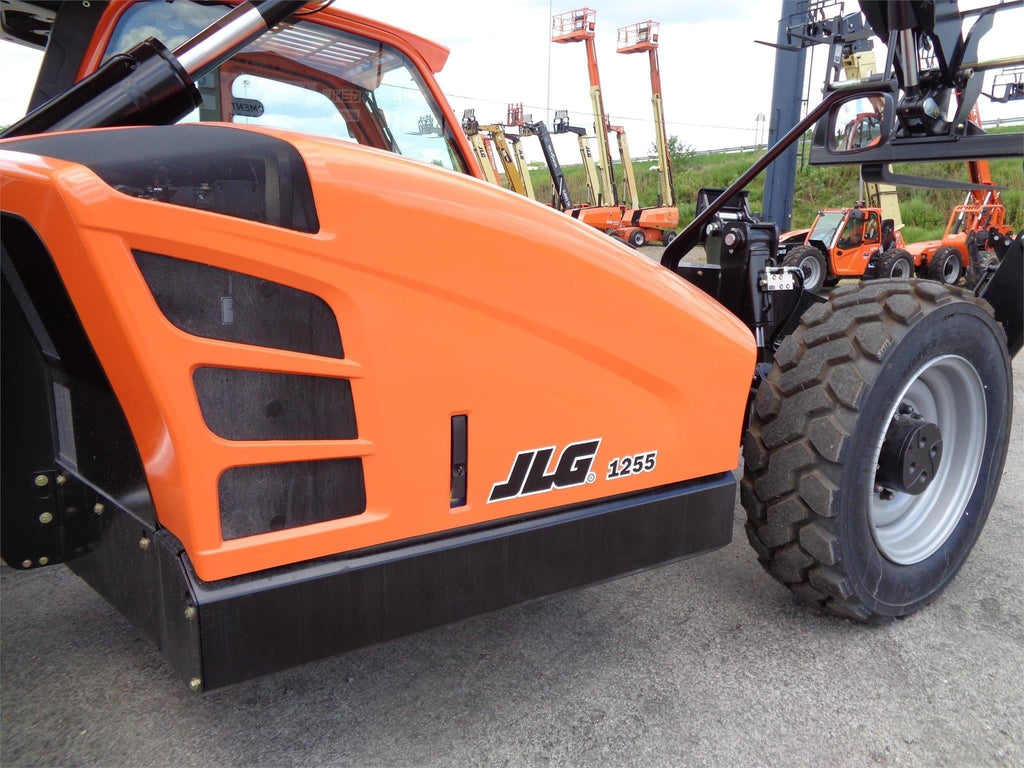 BRAND NEW 2024 JLG 1255 12000 LB DIESEL TELESCOPIC FORKLIFT TELEHANDLER ...