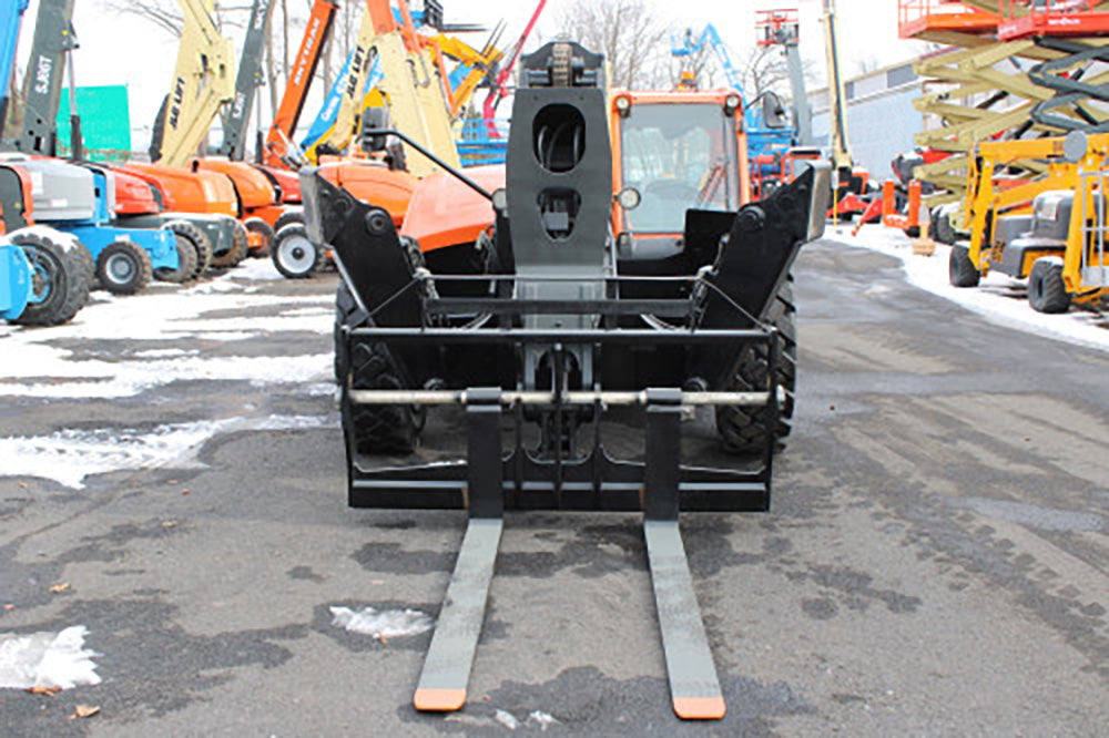 2016 JLG 1255 12000 LB DIESEL TELESCOPIC FORKLIFT TELEHANDLER PNEUMATI ...
