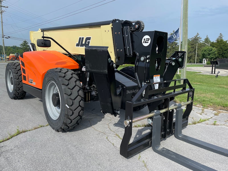 2023 JLG 1255 12000 LB DIESEL TELESCOPIC FORKLIFT TELEHANDLER PNEUMATIC ...