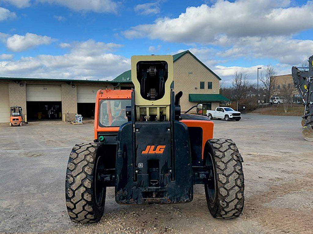 2016 JLG 1255 12000 LB DIESEL TELESCOPIC FORKLIFT TELEHANDLER PNEUMATIC ...