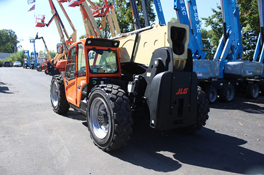 2019 JLG 1255 12000 LB DIESEL TELESCOPIC FORKLIFT TELEHANDLER PNEUMATI ...