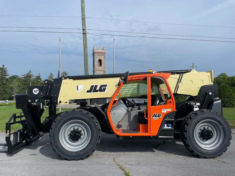 2023 JLG 1255 12000 LB DIESEL TELESCOPIC FORKLIFT TELEHANDLER PNEUMATIC ...
