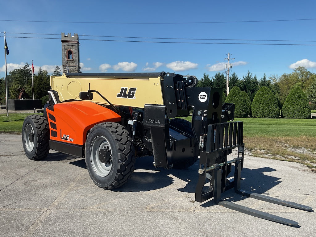 2024 JLG 1255 12000 LB DIESEL TELESCOPIC FORKLIFT TELEHANDLER PNEUMATIC ...