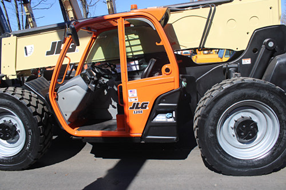 2016 JLG 1255 12000 LB DIESEL TELESCOPIC FORKLIFT TELEHANDLER PNEUMATIC ...