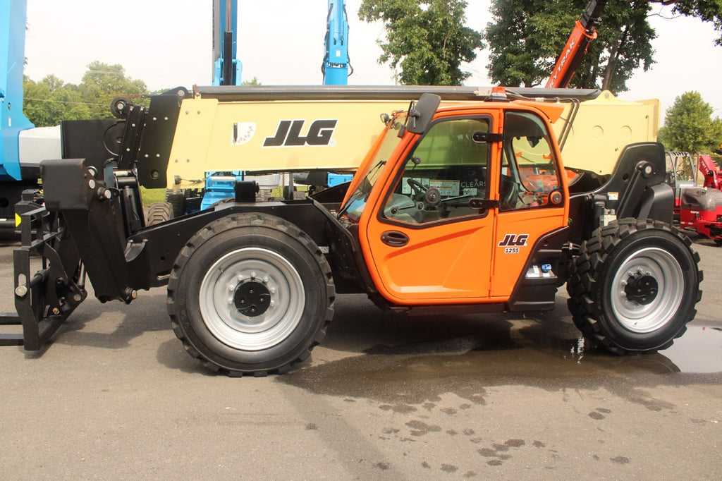 2019 JLG 1255 12000 LB DIESEL TELESCOPIC FORKLIFT TELEHANDLER PNEUMATIC ...
