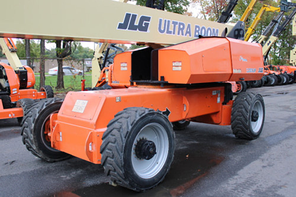 2018 JLG 1350SJP FACTORY RECONDITIONED DIESEL PNEUMATIC BOOM LIFT STRA ...