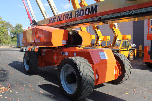 2019 JLG 1350SJP FACTORY RECONDITIONED DIESEL PNEUMATIC BOOM LIFT STRA ...