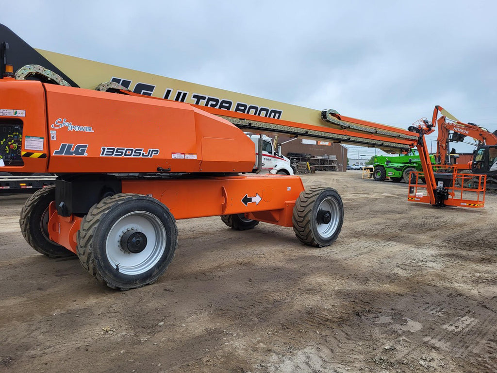 2022 JLG 1350SJP DIESEL PNEUMATIC BOOM LIFT STRAIGHT WITH JIB 560 HOURS ...