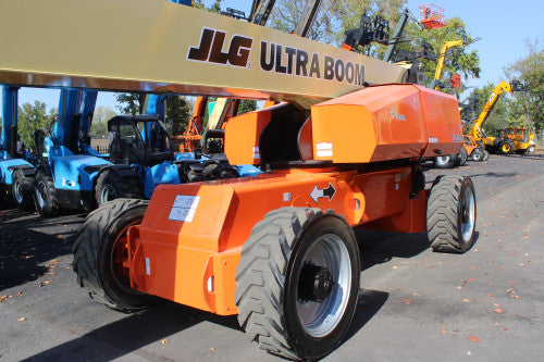 2019 JLG 1350SJP FACTORY RECONDITIONED DIESEL PNEUMATIC BOOM LIFT ...