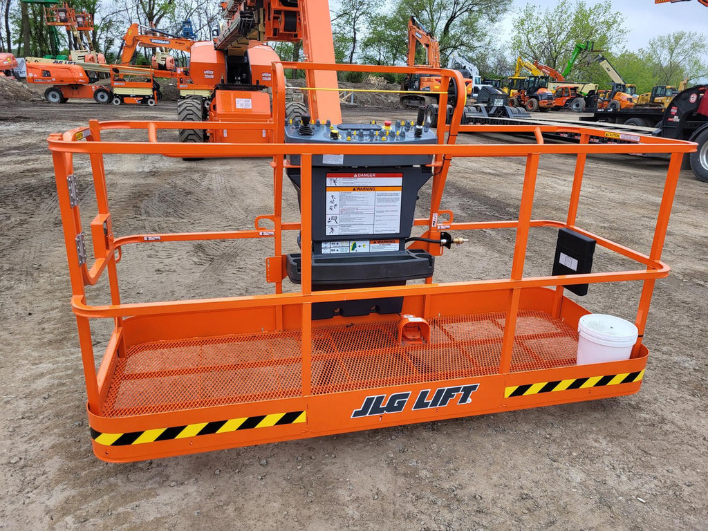 2022 JLG 1350SJP DIESEL PNEUMATIC BOOM LIFT STRAIGHT WITH JIB 560 HOURS ...