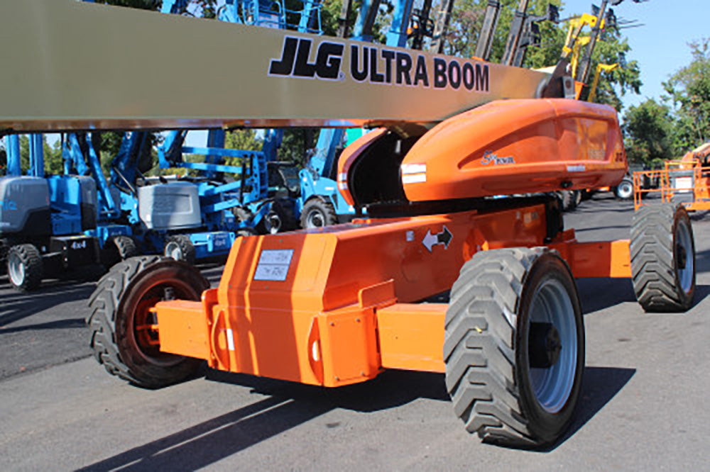 2018 JLG 1350SJP FACTORY RECONDITIONED DIESEL PNEUMATIC BOOM LIFT ...