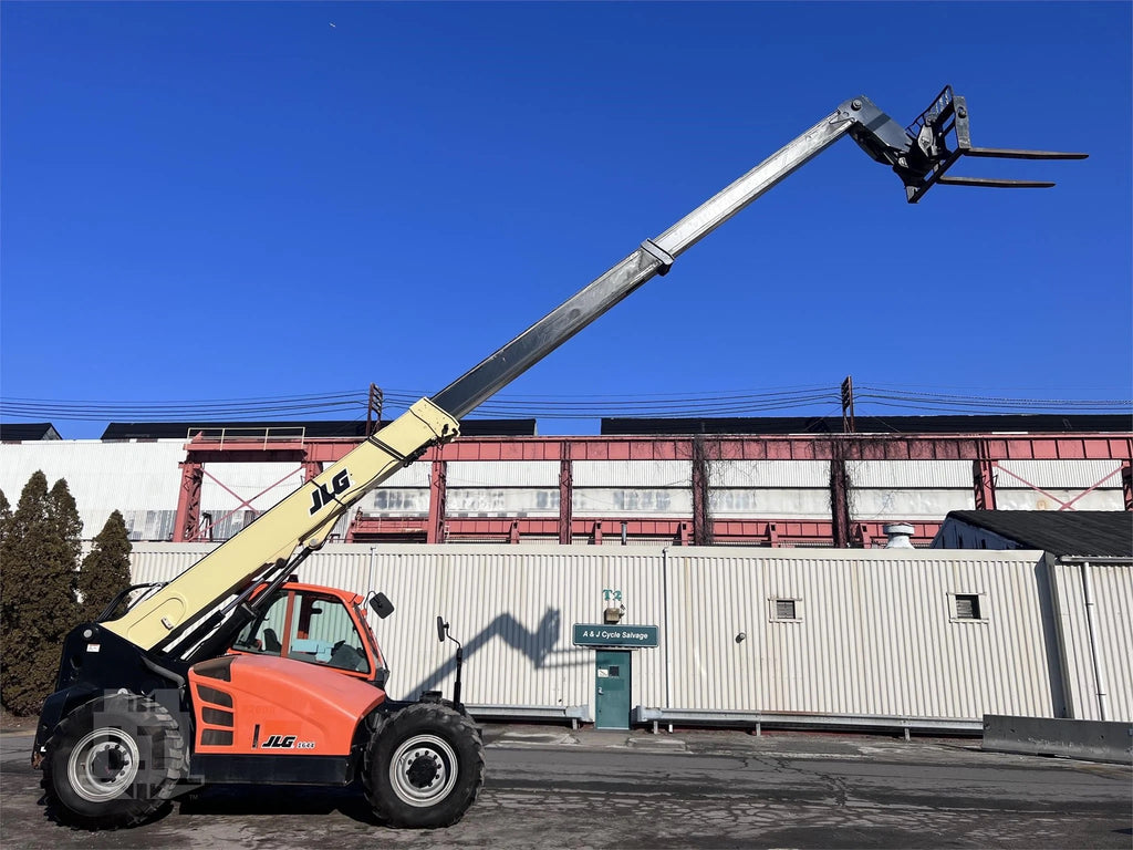 2019 JLG 1644 16000 LB DIESEL TELESCOPIC FORKLIFT TELEHANDLER AUXILIARY ...