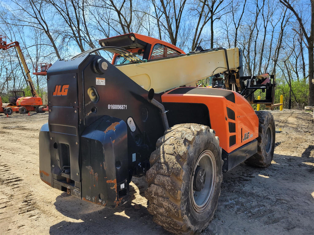 2019 JLG 1732 17000 LB DIESEL TELESCOPIC FORKLIFT 4WD ENCLOSED CAB WITH ...