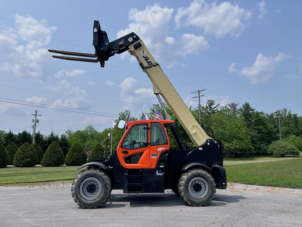 2022 JLG 2733 26600 LB DIESEL TELESCOPIC FORKLIFT TELEHANDLER PNEUMATIC ...