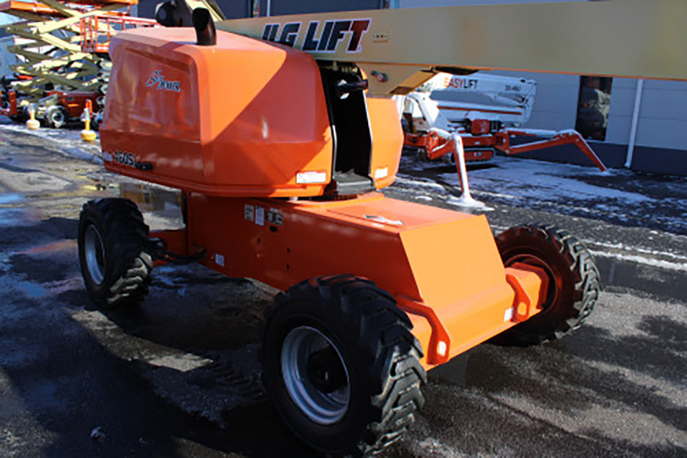 2019 JLG 460SJ STRAIGHT BOOM LIFT AERIAL LIFT WITH JIB ARM 46' REACH ...