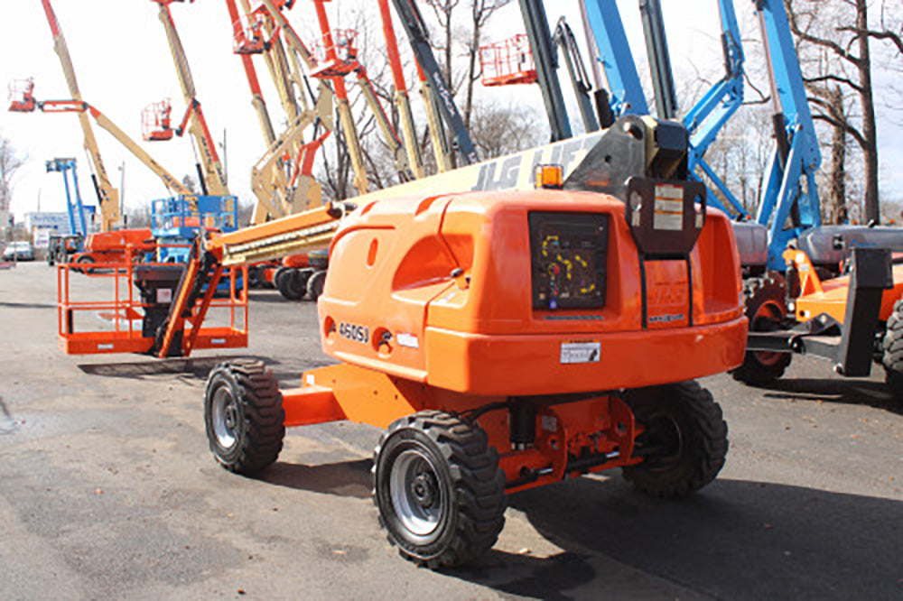 2020 JLG 460SJ TELESCOPIC STRAIGHT BOOM LIFT AERIAL LIFT WITH JIB ARM ...