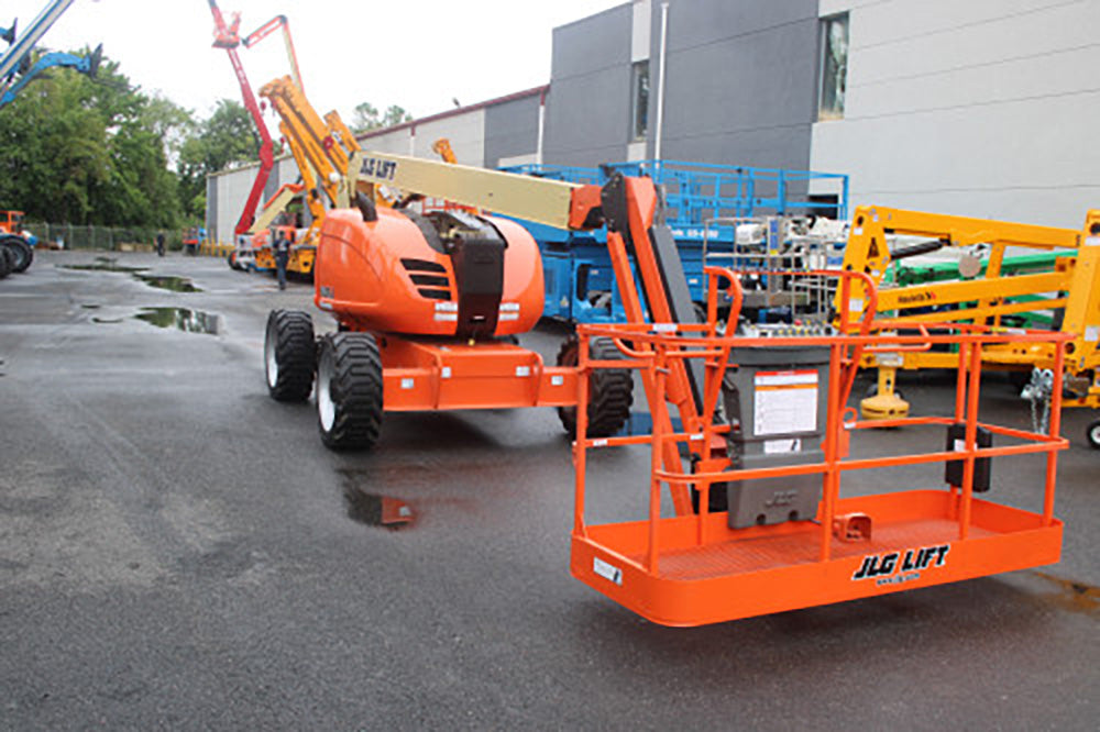 2018 JLG 600AJ ARTICULATING BOOM LIFT AERIAL LIFT WITH JIB 60' REACH ...