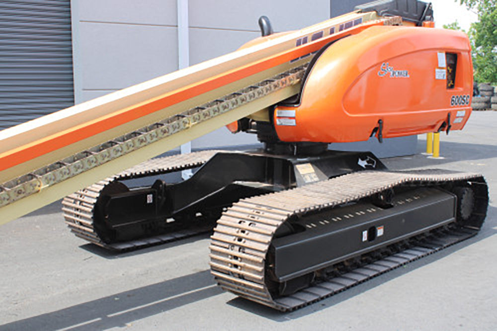 2018 JLG 600SC TRAX TELESCOPIC BOOM LIFT AERIAL LIFT 60' REACH DIESEL ...