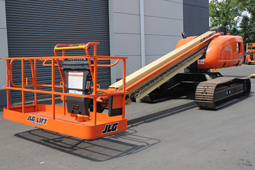 2018 JLG 600SC TRAX TELESCOPIC BOOM LIFT AERIAL LIFT 60' REACH DIESEL ...