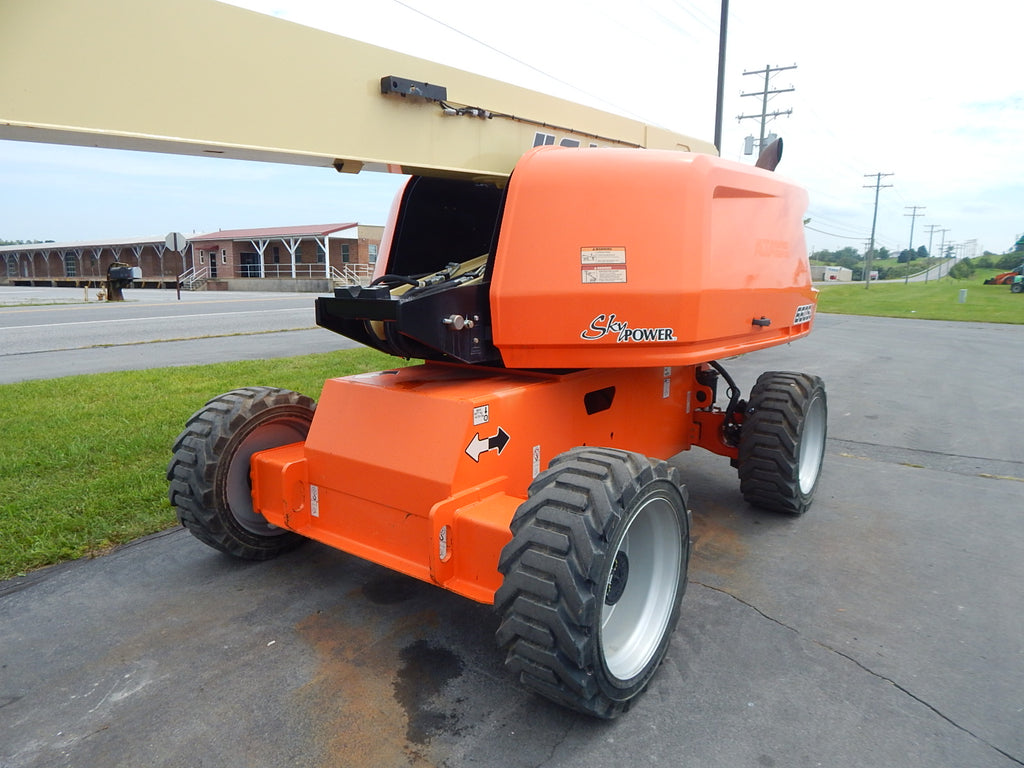 2021 JLG 660SJ TELESCOPIC BOOM LIFT AERIAL LIFT WITH JIB ARM 66' REACH ...