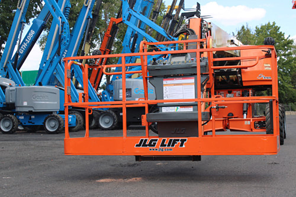 2022 JLG 670 SJ TELESCOPIC STRAIGHT BOOM LIFT AERIAL LIFT WITH JIB ARM ...