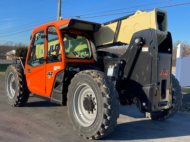 2023 JLG 742 7000 LB DIESEL TELESCOPIC FORKLIFT TELEHANDLER ENCLOSED ...