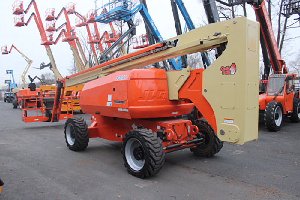 2016 JLG 800AJ TELESCOPIC ARTICULATING BOOM LIFT AERIAL LIFT WITH JIB ...