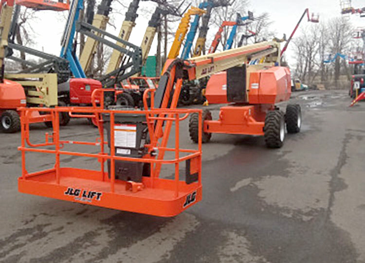 2016 JLG 800AJ TELESCOPIC ARTICULATING BOOM LIFT SKYPOWER AERIAL LIFT ...