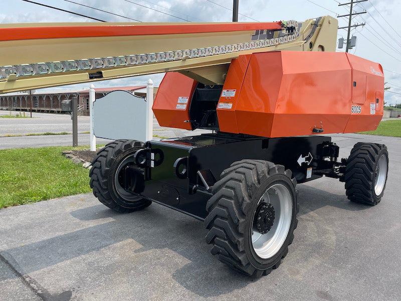 2015 JLG 800S TELESCOPIC STRAIGHT BOOM LIFT AERIAL LIFT 80' REACH DIES ...