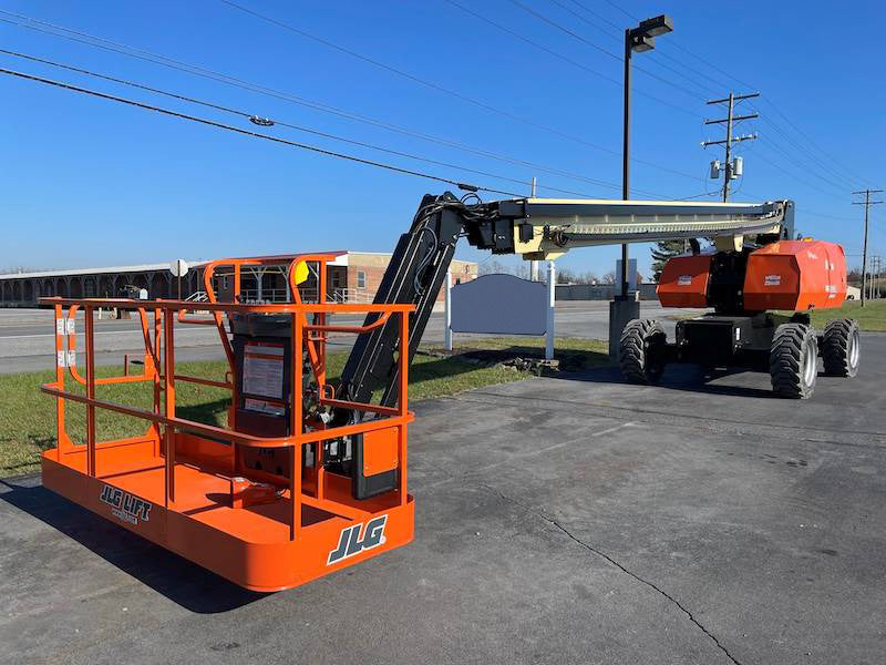 2023 JLG 860SJ FACTORY RECON STRAIGHT BOOM LIFT AERIAL LIFT WITH JIB A ...