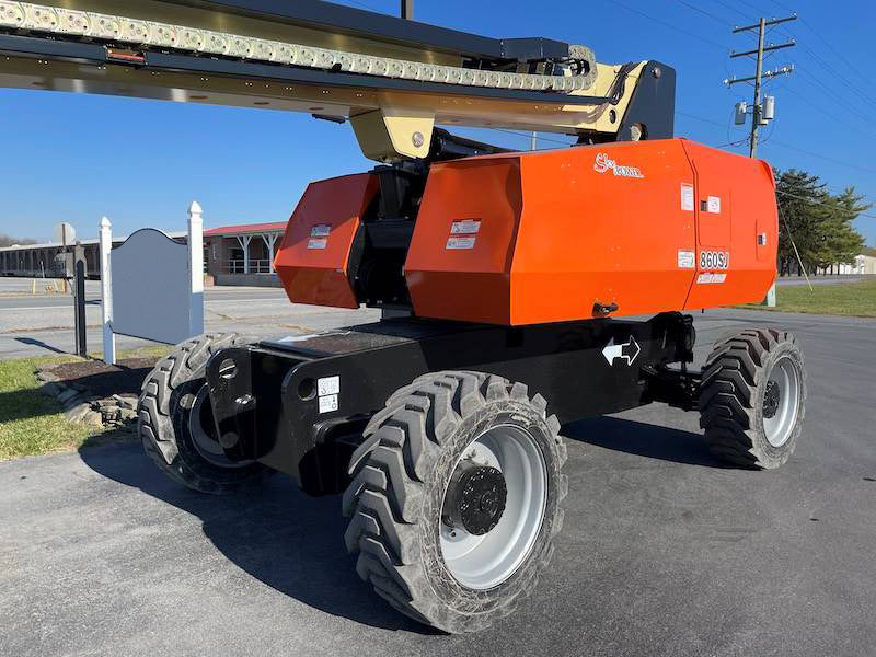 2023 JLG 860SJ FACTORY RECON STRAIGHT BOOM LIFT AERIAL LIFT WITH JIB A ...