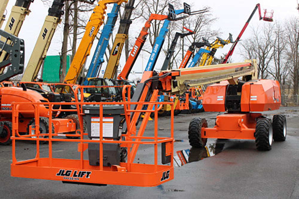 2015 JLG 860SJ STRAIGHT BOOM LIFT AERIAL LIFT WITH JIB ARM 86' REACH ...