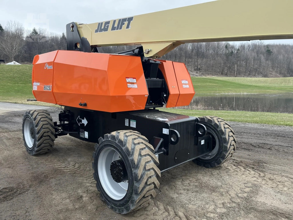 2024 JLG 860SJ STRAIGHT BOOM LIFT AERIAL LIFT WITH JIB ARM 86' REACH D ...