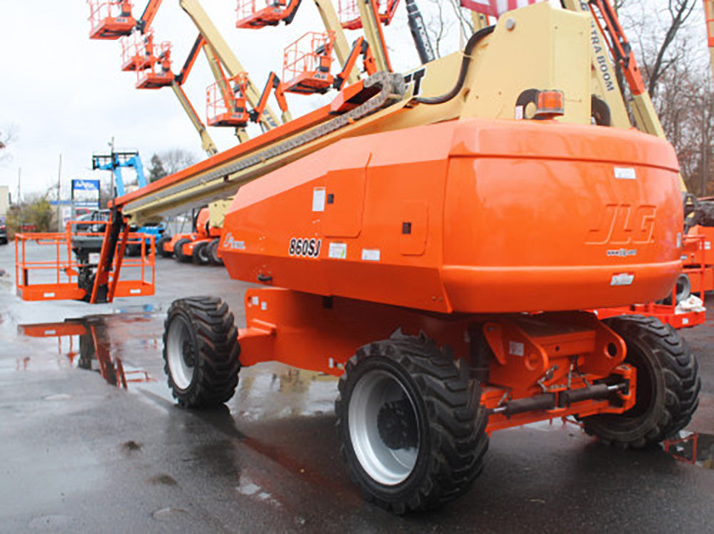 2020 JLG 860SJ STRAIGHT BOOM LIFT AERIAL LIFT WITH JIB ARM 86' REACH D ...