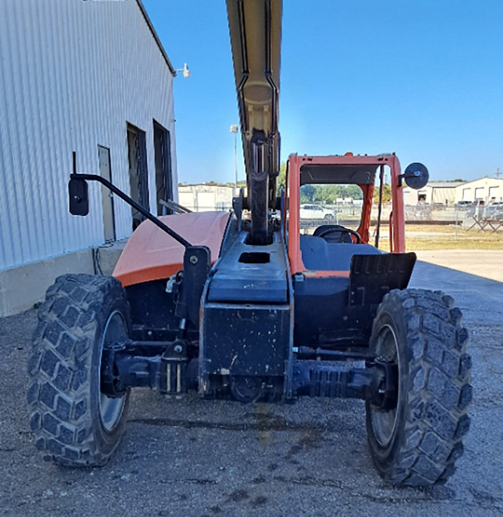 2018 JLG 943 9000 LB DIESEL TELESCOPIC FORKLIFT TELEHANDLER PNEUMATIC ...