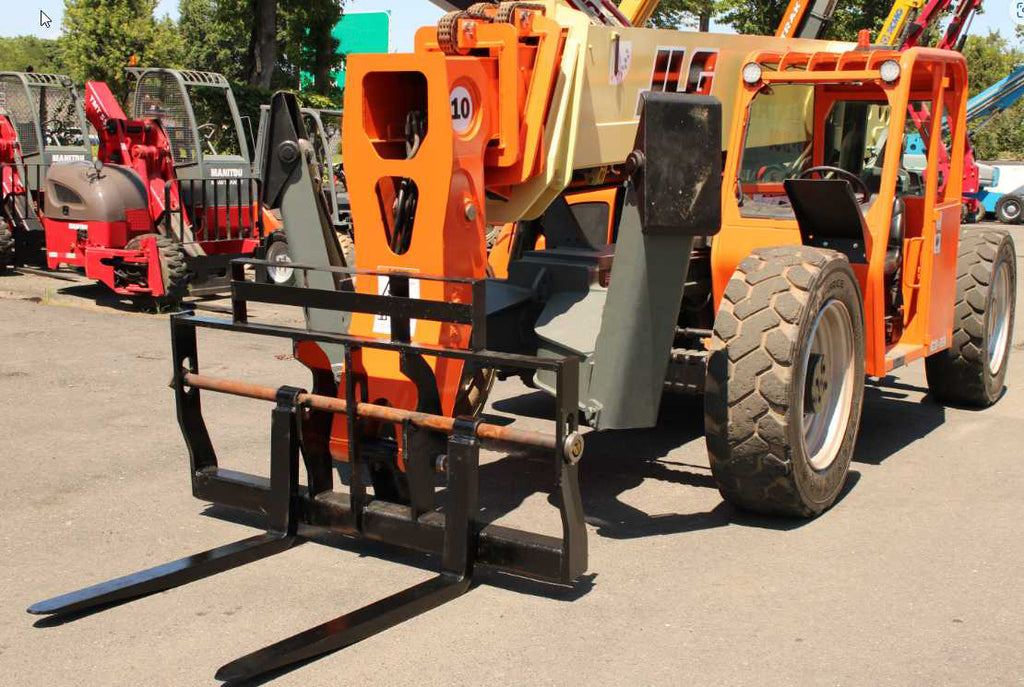 2005 JLG G10-55A 10000 LB DIESEL TELESCOPIC FORKLIFT TELEHANDLER ...