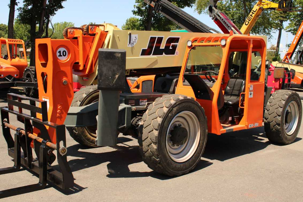 2005 JLG G10-55A 10000 LB DIESEL TELESCOPIC FORKLIFT TELEHANDLER ...