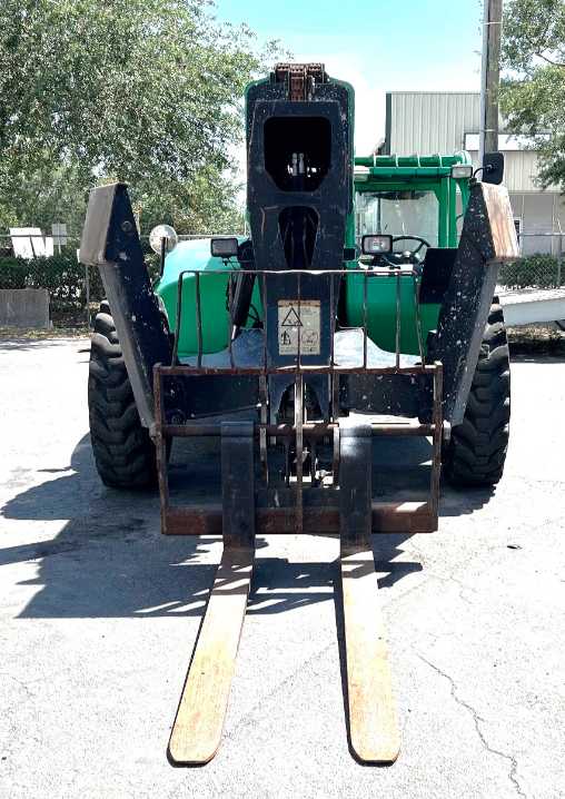 2014 JLG G12-55A 12000 LB DIESEL TELESCOPIC FORKLIFT TELEHANDLER ...