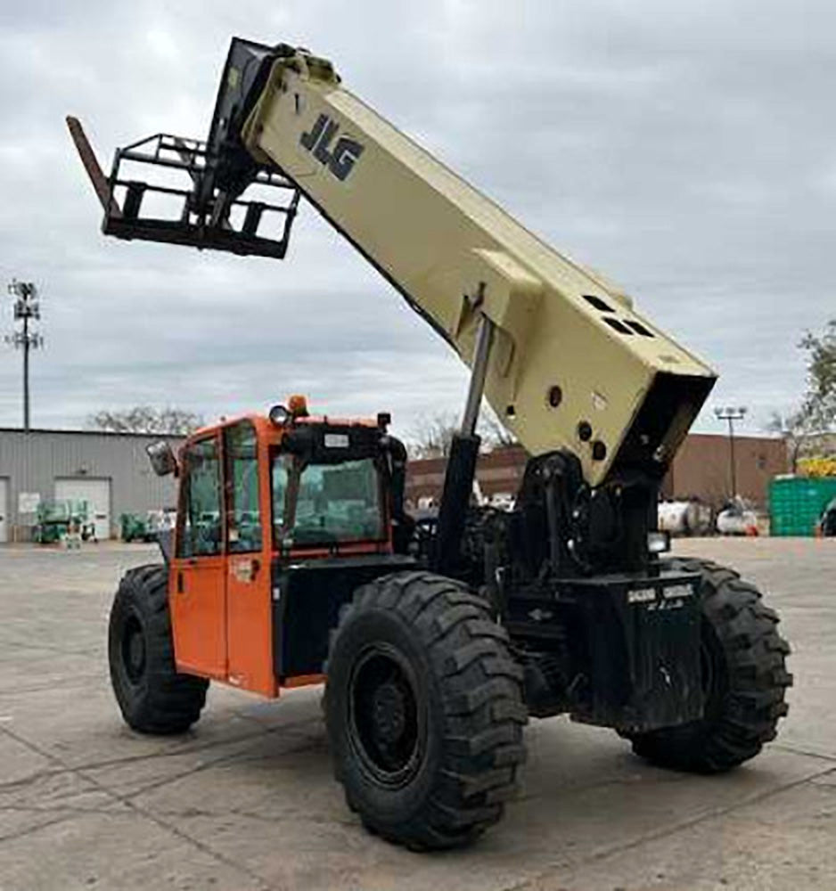 2016 JLG G15-44A 15000 LB DIESEL TELESCOPIC FORKLIFT 4WD ENCLOSED ...