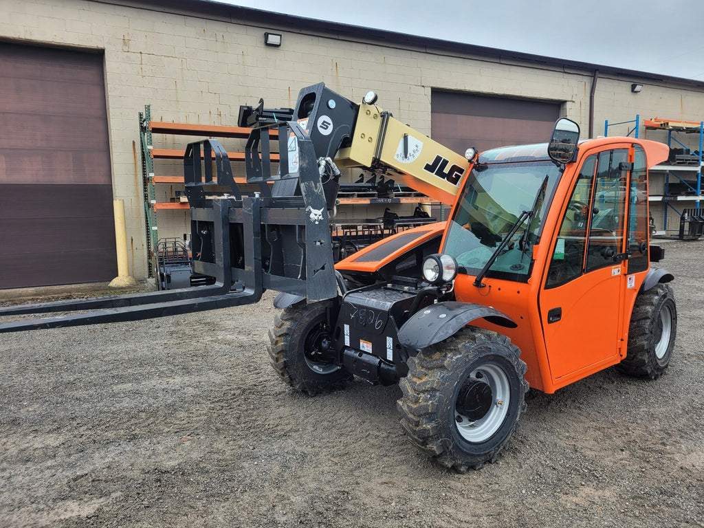 2023 JLG G5-18A 5500 LB DIESEL TELESCOPIC FORKLIFT 4WD ENCLOSED CAB ...