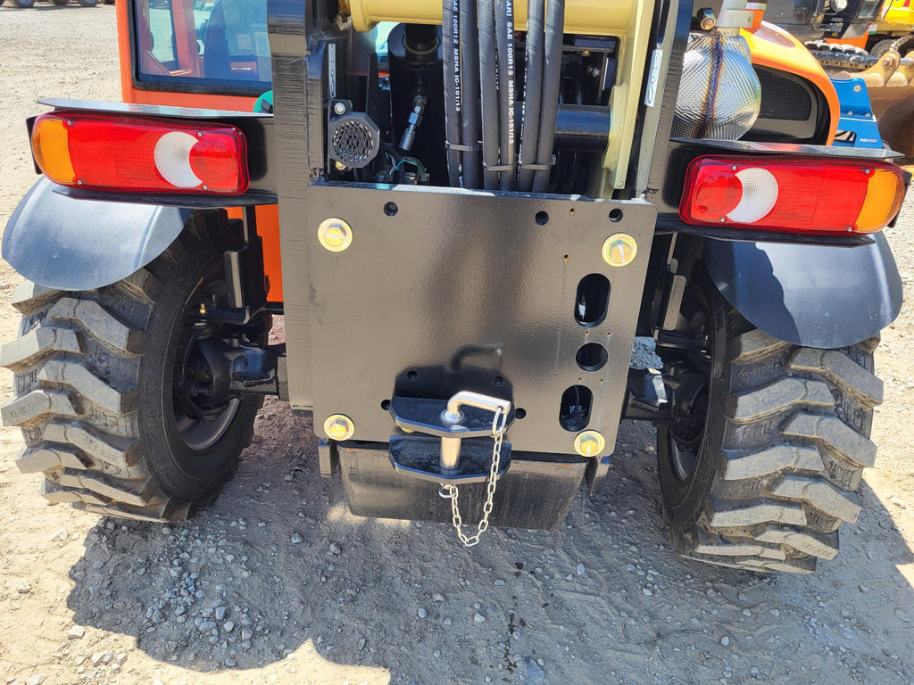 2024 JLG G5-18A 5500 LB DIESEL TELESCOPIC FORKLIFT 4WD ENCLOSED CAB ...