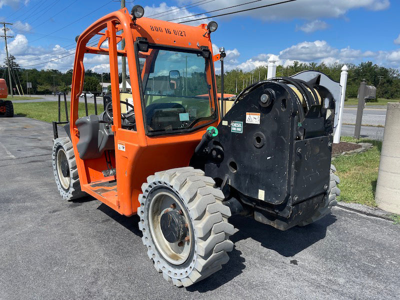 2017 JLG G5-18A 5500 LB DIESEL TELESCOPIC FORKLIFT 4WD 2317 HOURS STOCK ...